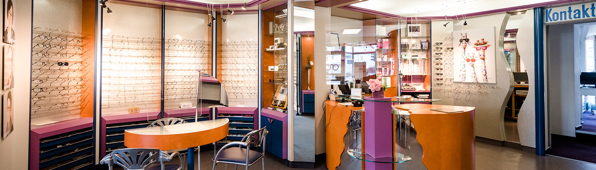 Optik von Zengen | Kontakt